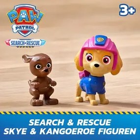 SPIN MASTER Tlapková patrola Vrtulník Skye / 2 figurky / od 3 let