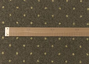 Koberce Breno Metrážový koberec AKZENTO NEW 94, šíře role 400 cm, Hnědá, Vícebarevné