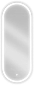 Mexen Bono, LED koupelnové zrcadlo s podsvícením 45 x 120 cm, 6000K, ochrana proti zamlžování, 9816-045-120-611-00