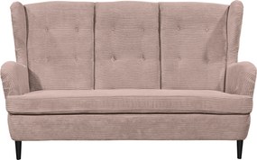 XXXLutz POHOVKA, textil, světle růžová MID.YOU - Pohovky - 002220035028