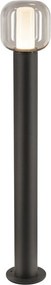 LA 1004681 OVALISK 100 FL venkovní LED stojací svítidlo antracit CCT switch 3000/4000 K - BIG WHITE (SLV)