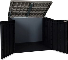 TOOMAX STORA WAY PLUS 2XL zahradní plastová skříň - grafit