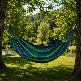 Zaparkorun Zahradní houpací síť Relax pro 2 osoby