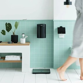 Brabantia Koš na stěnu NewIcon 3L matná černá