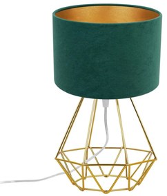 Stolní lampa MEDIOLAN, 1x textilní stínítko (výběr z 10 barev), (výběr ze 4 barev konstrukce), G