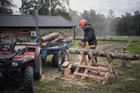Akumulátorová řetězová pila Husqvarna 435i (bez baterie a nabíječky) - SKLADEM !