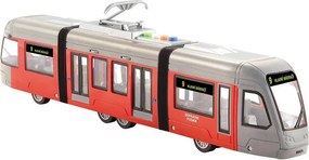 MaDe Tramvaj Porsche na setrvačník - se světlem a zvukem