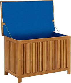 Zahradní úložný box 90 x 50 x 58 cm masivní akáciové dřevo 310282