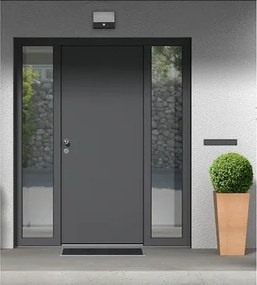 LED svítidlo McLED Kerberos s pohybovým čidlem 9W 3000K IP65 černá ML-513.024.19.0