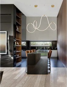 Závěsné LED svítidlo NOVA LUCE CERELIA 57W 3000K 9082093