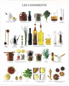 Postershop Obrazová reprodukce : Seasonings - 24x30cm