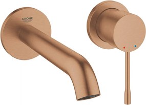 Umyvadlová baterie GROHE Essence New bez podomítkového tělesa Brushed Warm Sunset 19408DL1