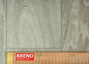 Breno PVC AMBIENT Havanna Oak 991M – šedé dřevo, šíře 400 cm