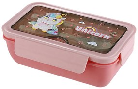 Verk Group Lunchbox snack box kontejner na snack do školy průhraníky průhraníky
