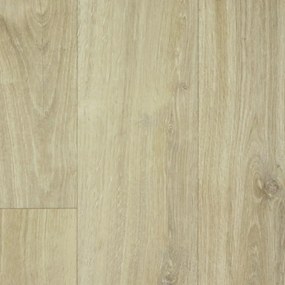 Beauflor, PVC podlaha - lino Texalino Supreme 216M Stamford Oak - dub, na míru, šíře 2m,5m, žlutá, filc, chodba / předsíň