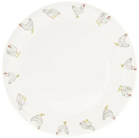 Jidelní talíř Lucky Chicken - Ø 28 cm