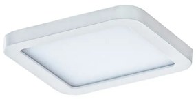Bodové světlo Slim 9 Square 4000K Ip44 bílé do sádrokartonu