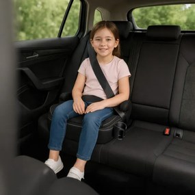 Dětský podsedák do auta Cabby 30 černý