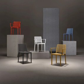 Rojaplast Křeslo GRID ARMCHAIR - hořčicově žlutá