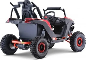 Leramotors Razor III Deluxe 1200W - dětská elektrická bugina,  červená