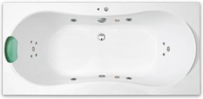 Arttec KRONA SURF CHROMO 180 x 80 cm PAN04392 hydromasážní vana