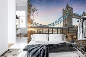Fototapeta London Tower Bridge Samolepící tapety 254x184