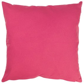 Tegatex Šitý povlak na polštář - jednobarevná růžová Velikost: 45*45 cm