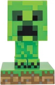 Paladone Creeper Icon Light Minecraft / Stolní lampa / 3x AAA baterie