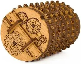 iDventure 3D dřevěná skládačka hlavolamu Cryptex / Doba trvání: 15-20