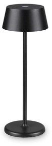 Ideal Lux Venkovní LED stolní lampa PURE Barva: Černá