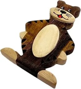 2Kids Toys Dřevěná magnetka velká Tygr