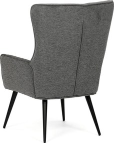 Relaxační křeslo šedá AK-315 GREY2 (64 x 73) cm