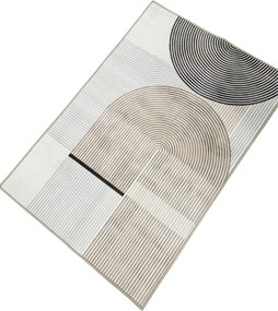 Sinsay - Koberec s geometrickým vzorem - vícebarevná