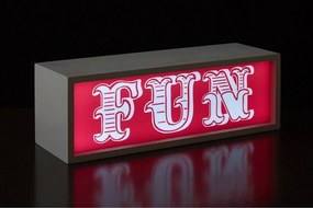Červená světelná dekorace na baterky Fun – Premier Housewares