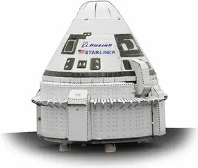 Metal Earth 3D Puzzle Boeing Starliner / 16 dílků / od 14 let