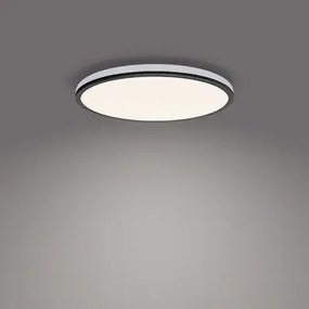 Philips Ozziet 18W černá / LED stropní svítidlo / 2000lm / 4000K / IP2