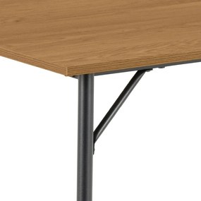 Jídelní stůl s deskou v dubovém dekoru 80x120 cm Peru – Actona