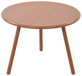 Konferenční stolek Minot - v45 x Ø60 cm - Terracotta