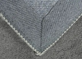Koberce Breno Kusový koberec RABBIT NEW dark grey, Šedá, 120 x 160 cm