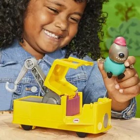 Hasbro Prasátko Peppa Pig a tažný vůz Dědy Psa / od 3 let