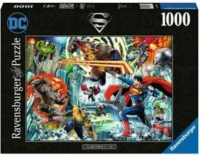 Ravensburger DC Comics: Superman / 1000 dílků / 70 x 50 cm / od 14 let
