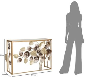 Designová konzole Haviland 108 cm vícebarevná