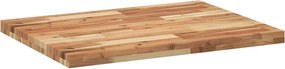 Koupelnová deska napuštěná olejem 100x60x4 cm masivní akácie 3279716