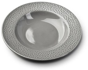 Hluboký talíř HUDSON 22 cm šedý