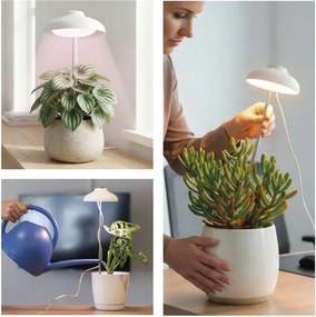 EMOS Bílá LED pěstební lampička 5W Z7901