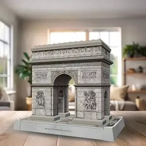Ravensburger 3D Puzzle Iconics: Vítězný oblouk (Noční edice) / 216 díl