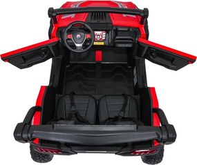 Elektrické autíčko Buggy Gravity 4x4 červené