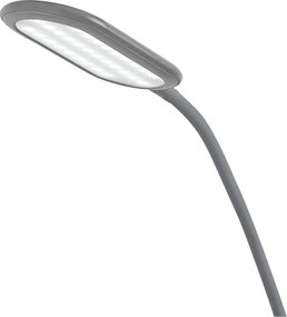 Rabalux Šedá stojací LED lampa Adelmo 10W CCT 74010