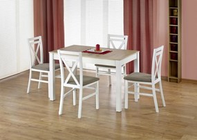 Jídelní stůl MAURYCY barevné provedení: dub sonoma/bílá