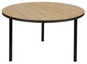 Kulatý konferenční stolek Woodman Arty Triangle, ⌀ 70 cm